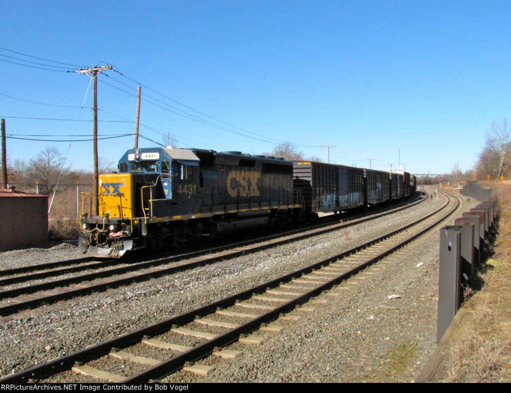 CSX 4431